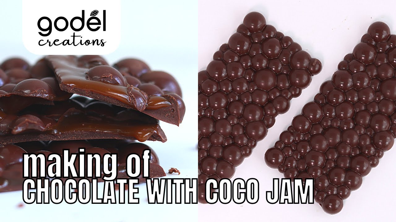 Making of Chocolate with Coco Jam by Godel Creations - YouTube