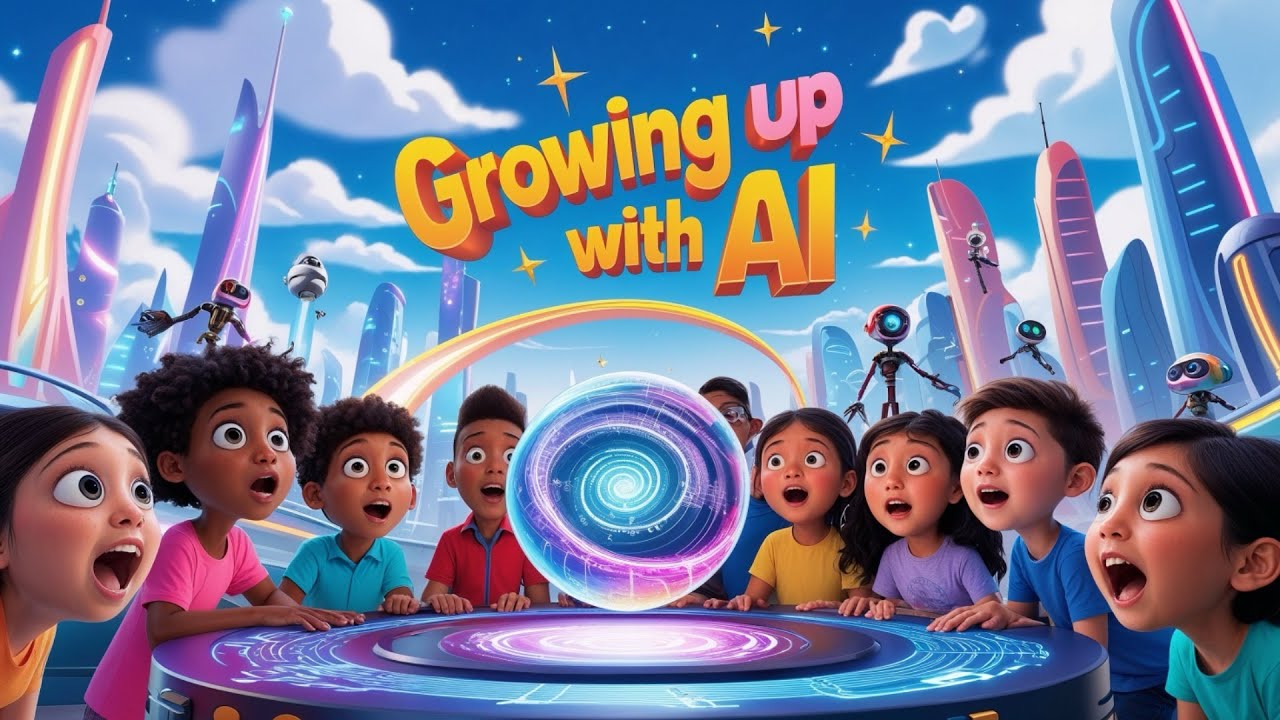 Growing up with AI - How Generations Alpha & Beta Will Navigate the ...