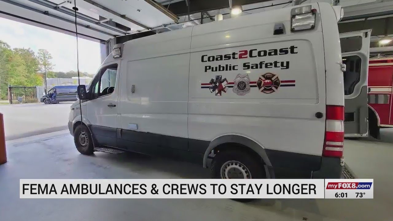 FEMA extends contracts for ambulance services in Triad; Randolph County ...