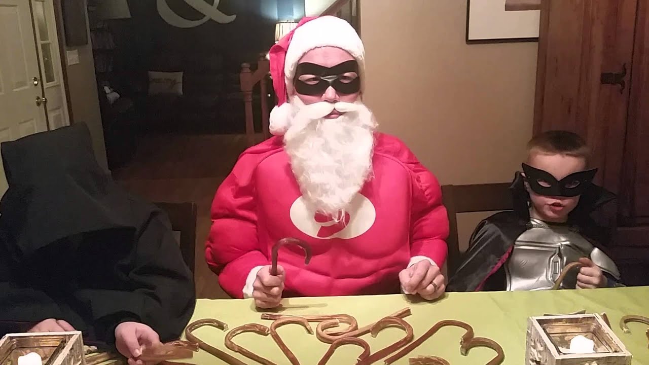 Two Bostons 12 Days of Christmas - Day 1 2016 Candy Cane Bully Bundles ...