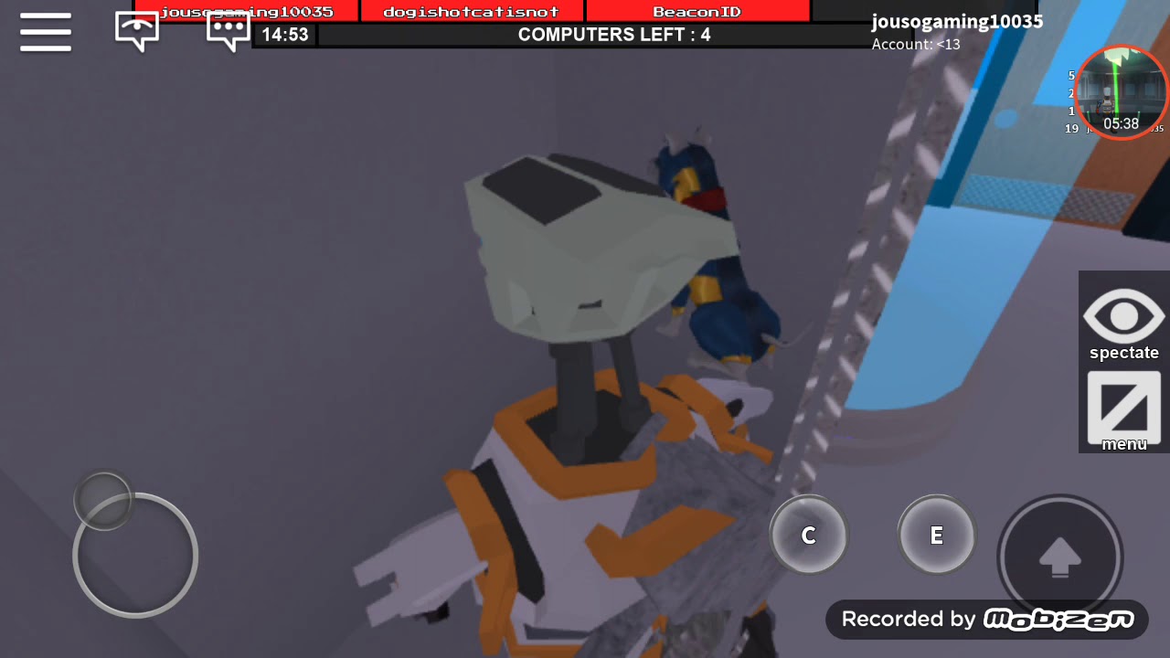 Just escape facility [DMS] game: Flee the facility - YouTube