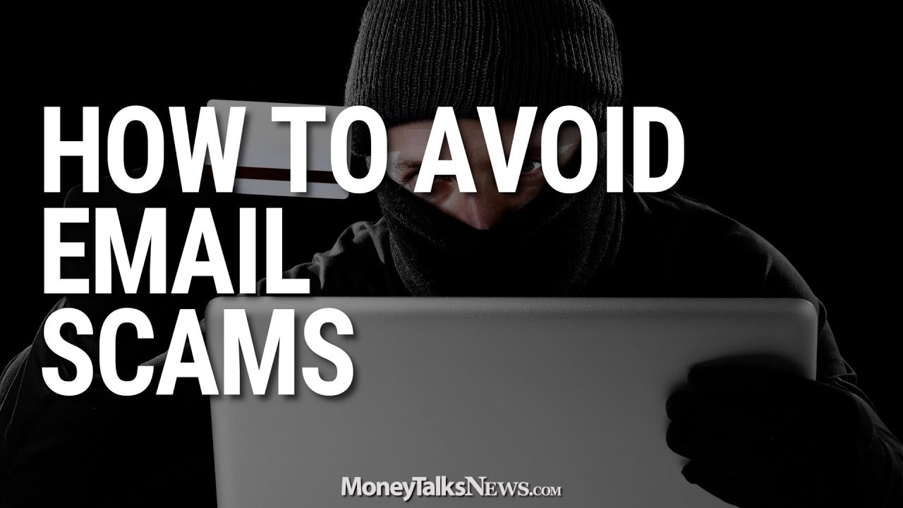 How to Avoid Email Scams - YouTube