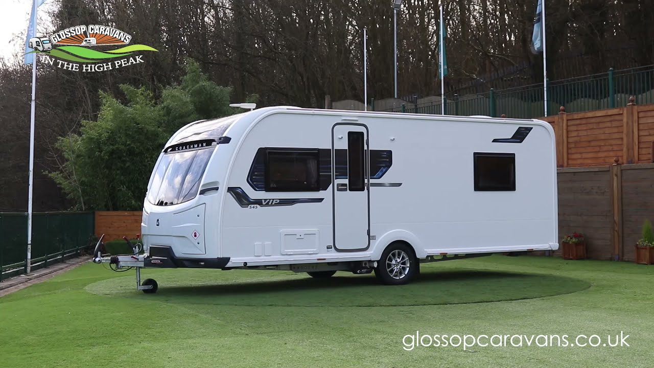 Coachman VIP 545 2020 Caravan Model - 360 Exterior Demonstration Video ...