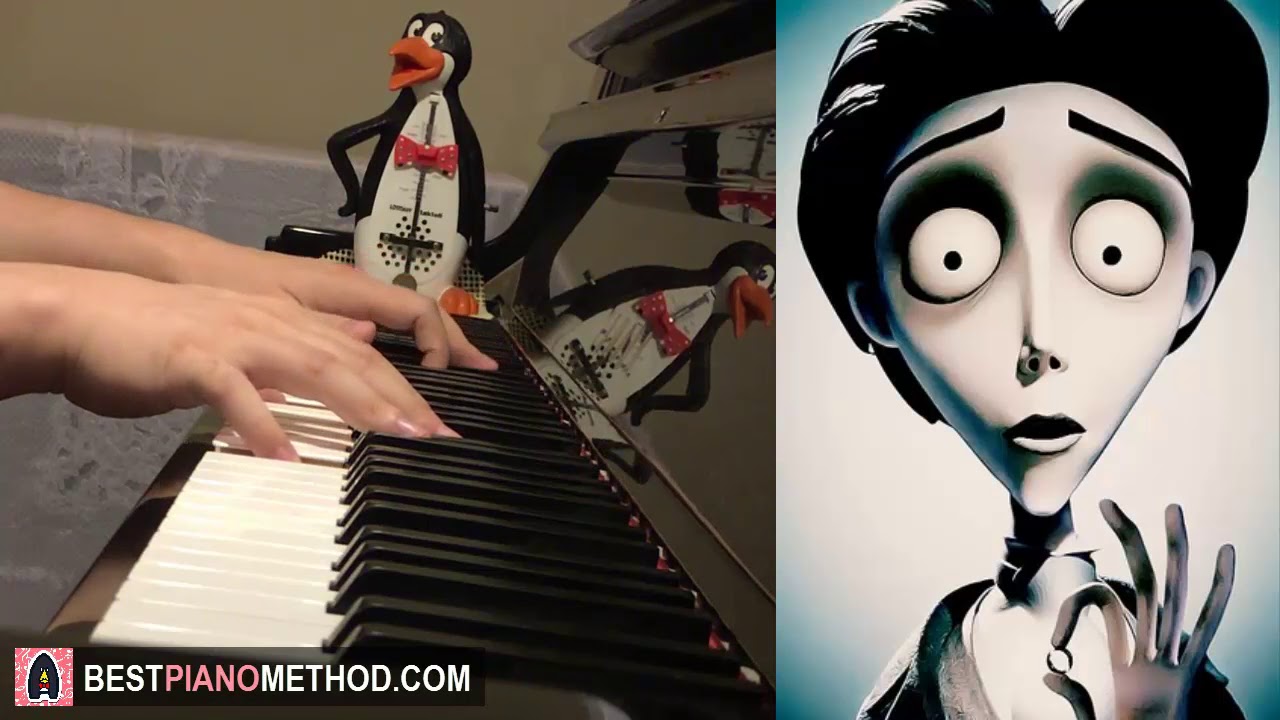 Corpse Bride - Victor's Piano Solo (Piano Cover by Amosdoll) - YouTube