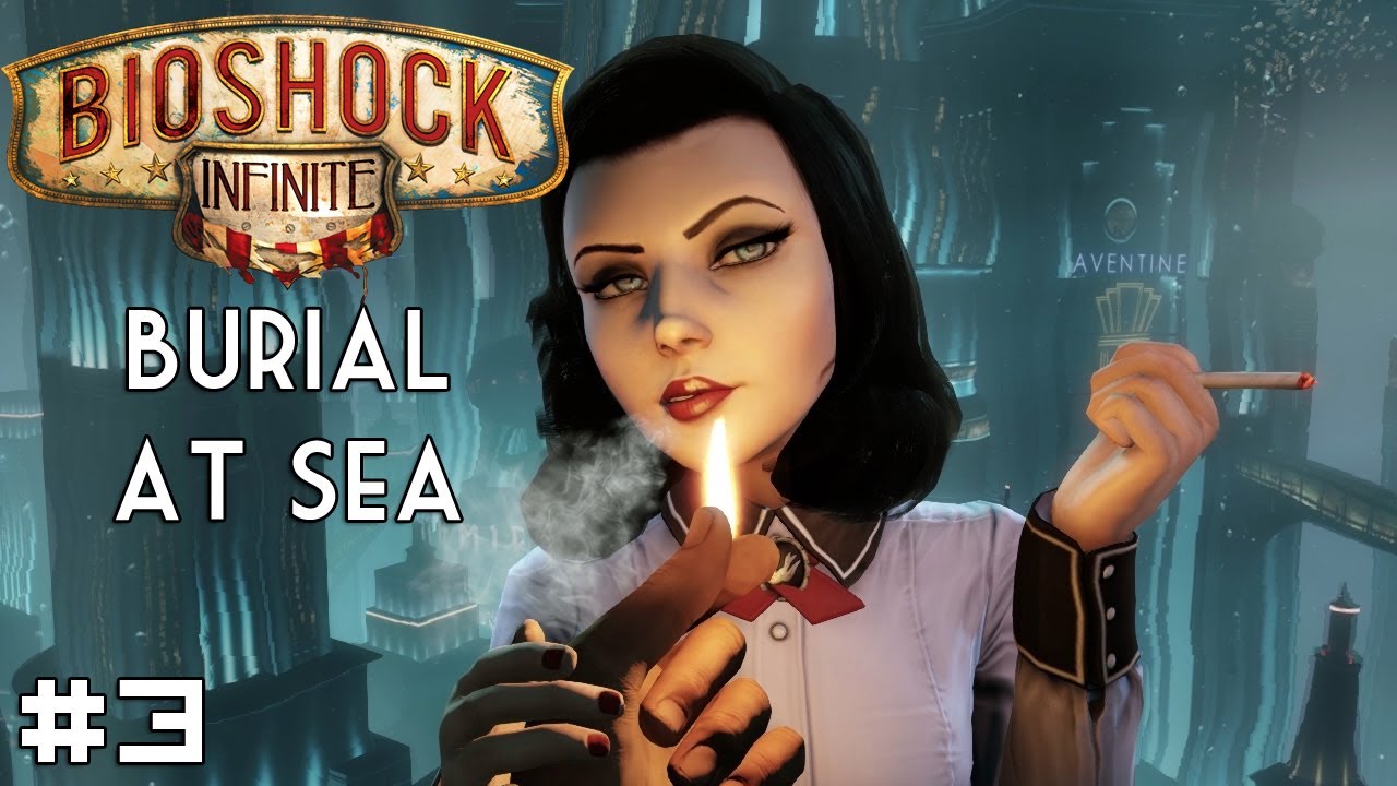 BioShock Infinite: Burial at Sea #3 - Fontaine's Frozen Friends - YouTube