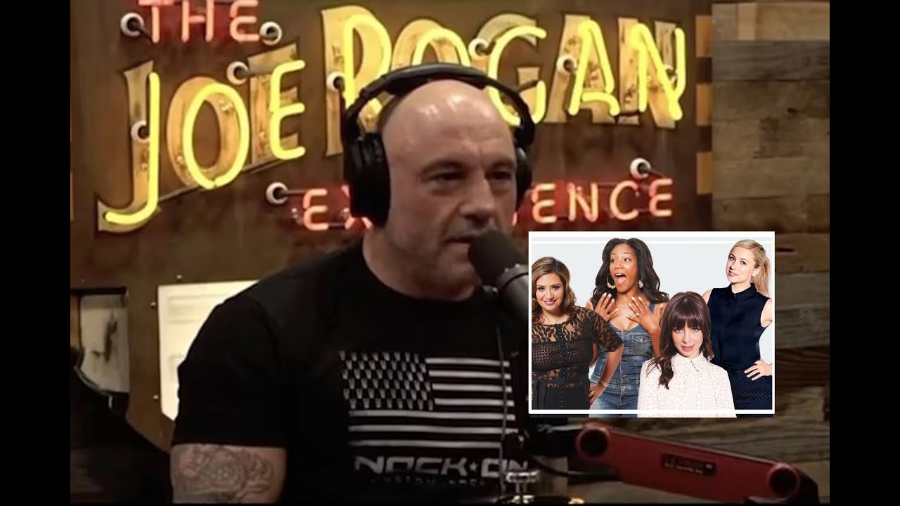 Joe Rogan on Females doing Comedy - YouTube