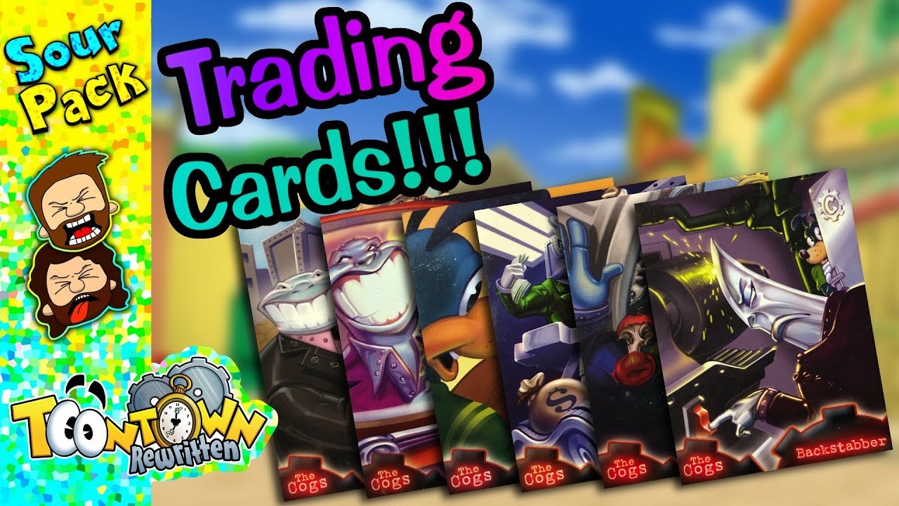 TOONTOWN TRADING CARDS - Toontown - Part 22 - YouTube