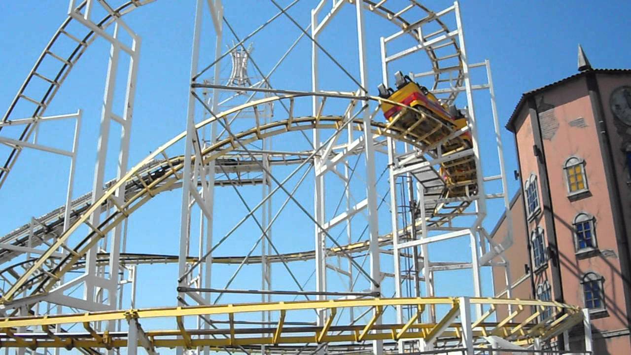 Brighton Pier: Turbo Coaster Offride - YouTube