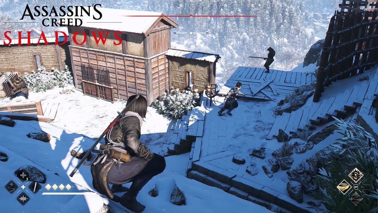 Brand New Assassin's Creed Shadows Gameplay... (AC Shadows) - YouTube