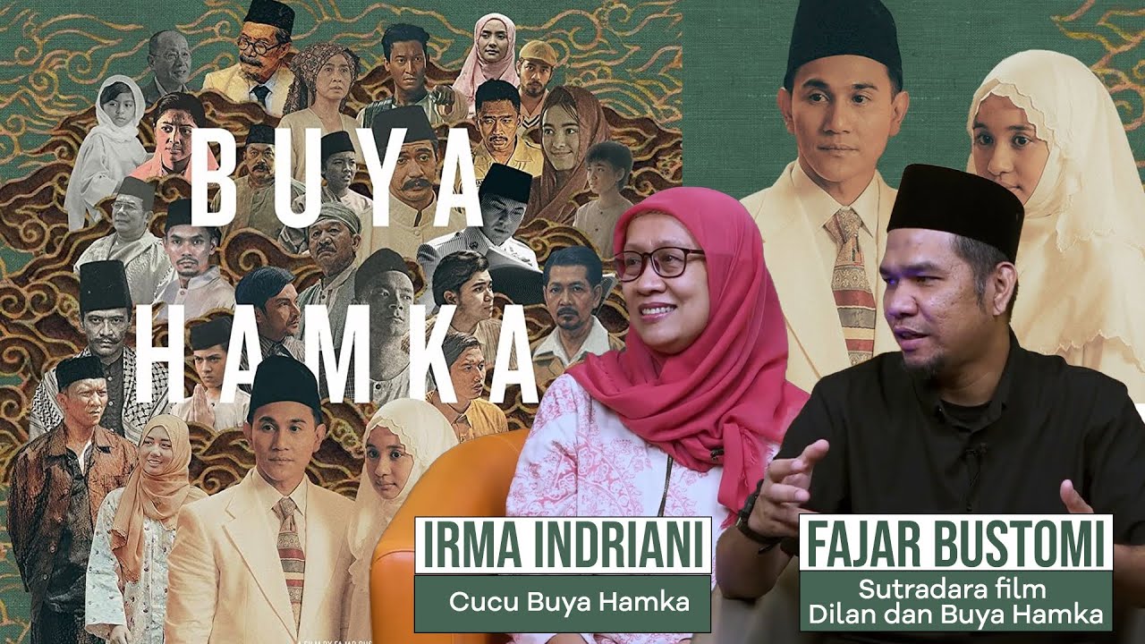 Fajar Bustomi || Bincang Film Buya Hamka - YouTube