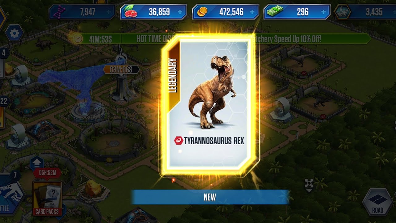Part 2 The league diary T-Rex 🦖 - YouTube