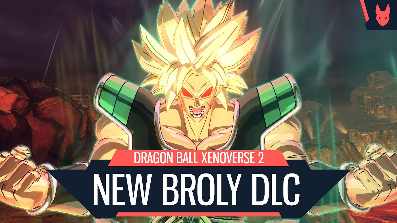 BROLY DLC MOD RELEASED | Dragon Ball Xenoverse 2 - YouTube