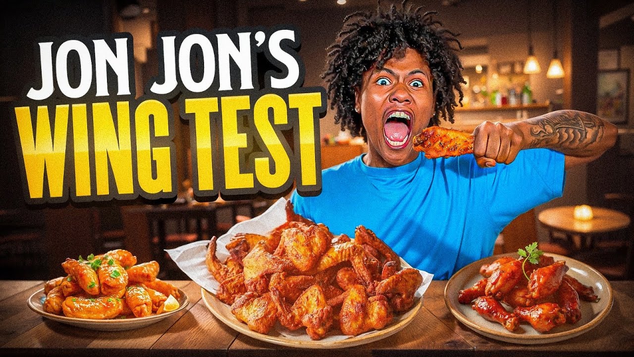 JON JON CHICKEN review - YouTube