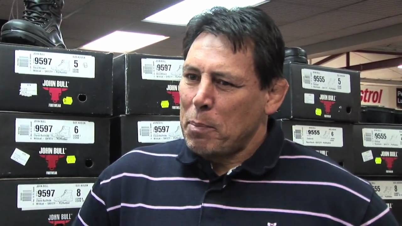 Buck Shelford Interview - YouTube