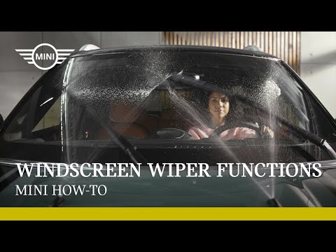 How to set up the windscreen wiper functions I MINI How-To