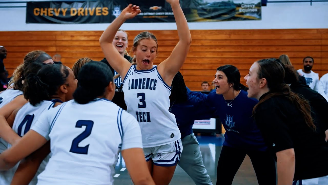 Lawrence Tech This Out: Women's Basketball Program - YouTube