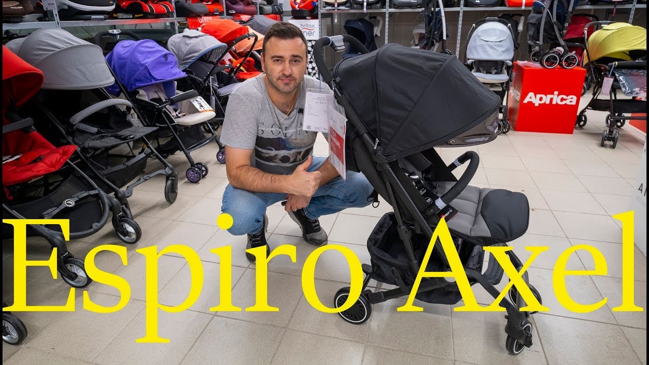 Подробный обзор Espiro Axel 2019 - YouTube