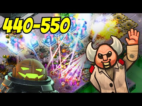 Halloween Crab 440-550