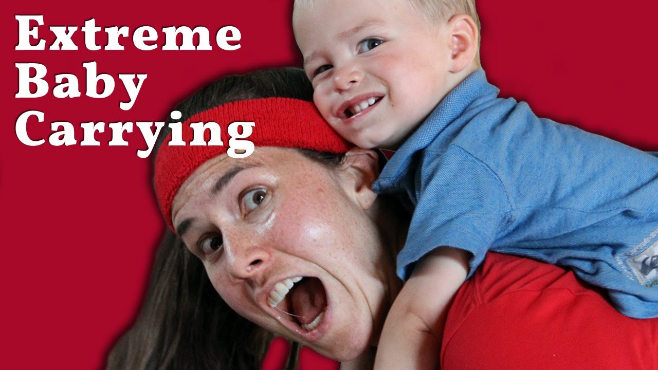 Extreme Baby Carrying! - MNGames #5 - YouTube