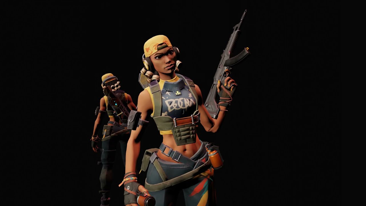 RAZE 3D ANIMATION | VALORANT - YouTube