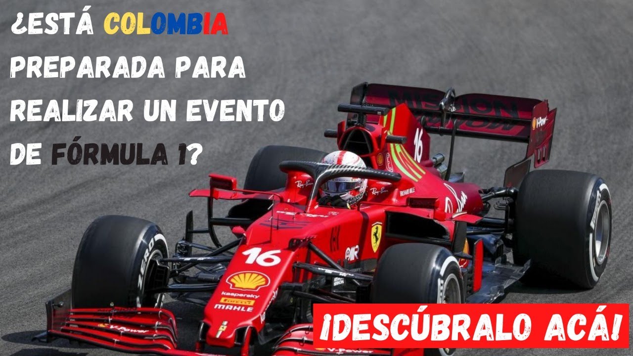 🏎FÓRMULA 1 COLOMBIA🏎 ¿beneficio o pérdida? - YouTube