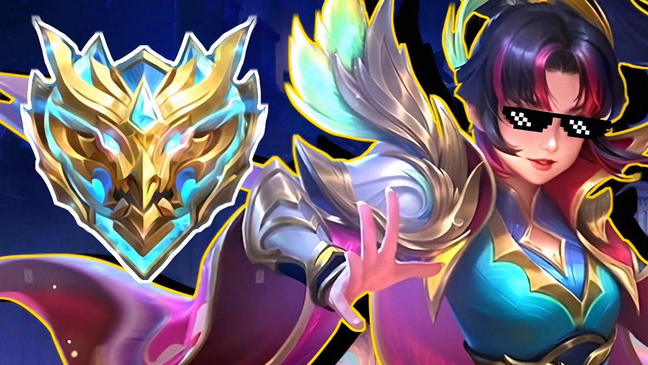 AN UNKILLABLE GAME REACHING MYTHICAL HONOR?!🤯BEST RUBY BUILD AND ...