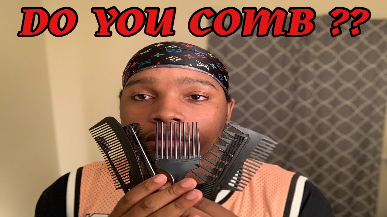360WAVES| WHY COMBING YOUR WAVES IS SO IMPORTANT!! - YouTube