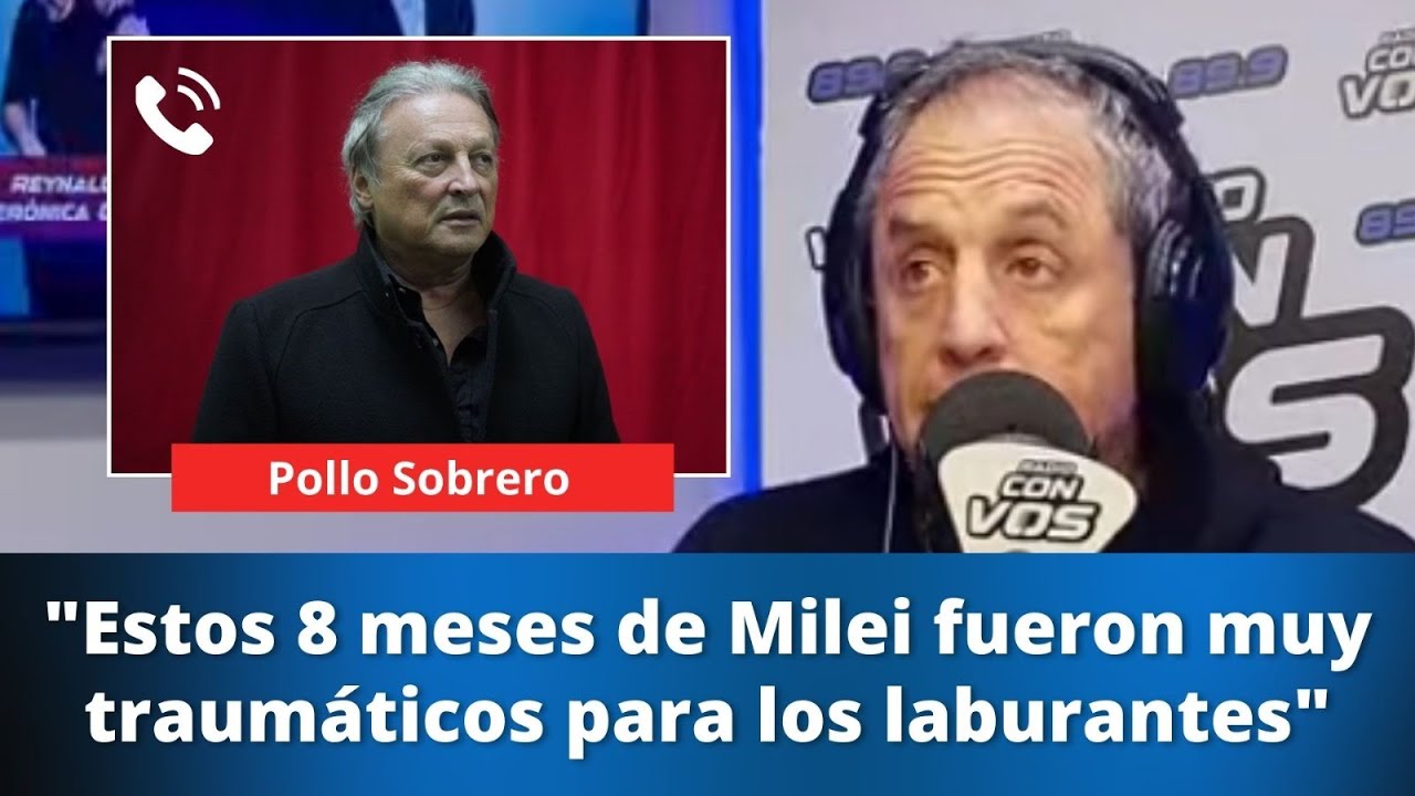 Pollo Sobrero, secretario General de la Unión Ferroviaria, "Se sigue ...