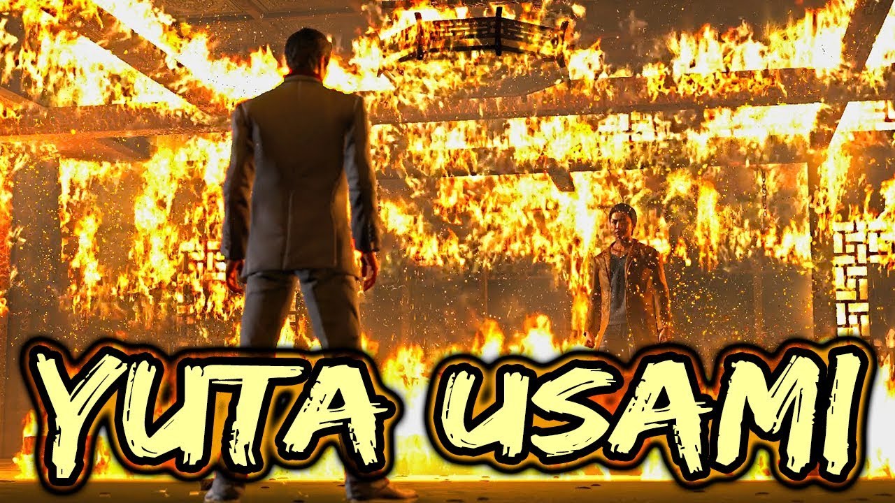 Yakuza 6 - Boss Fights: 17 - Yuta Usami (NG+) - YouTube