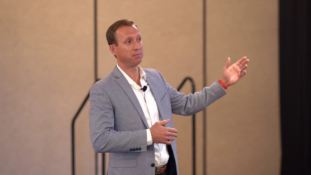 Aaron Lacey Speaker Highlights from 2019 REthink Event - YouTube