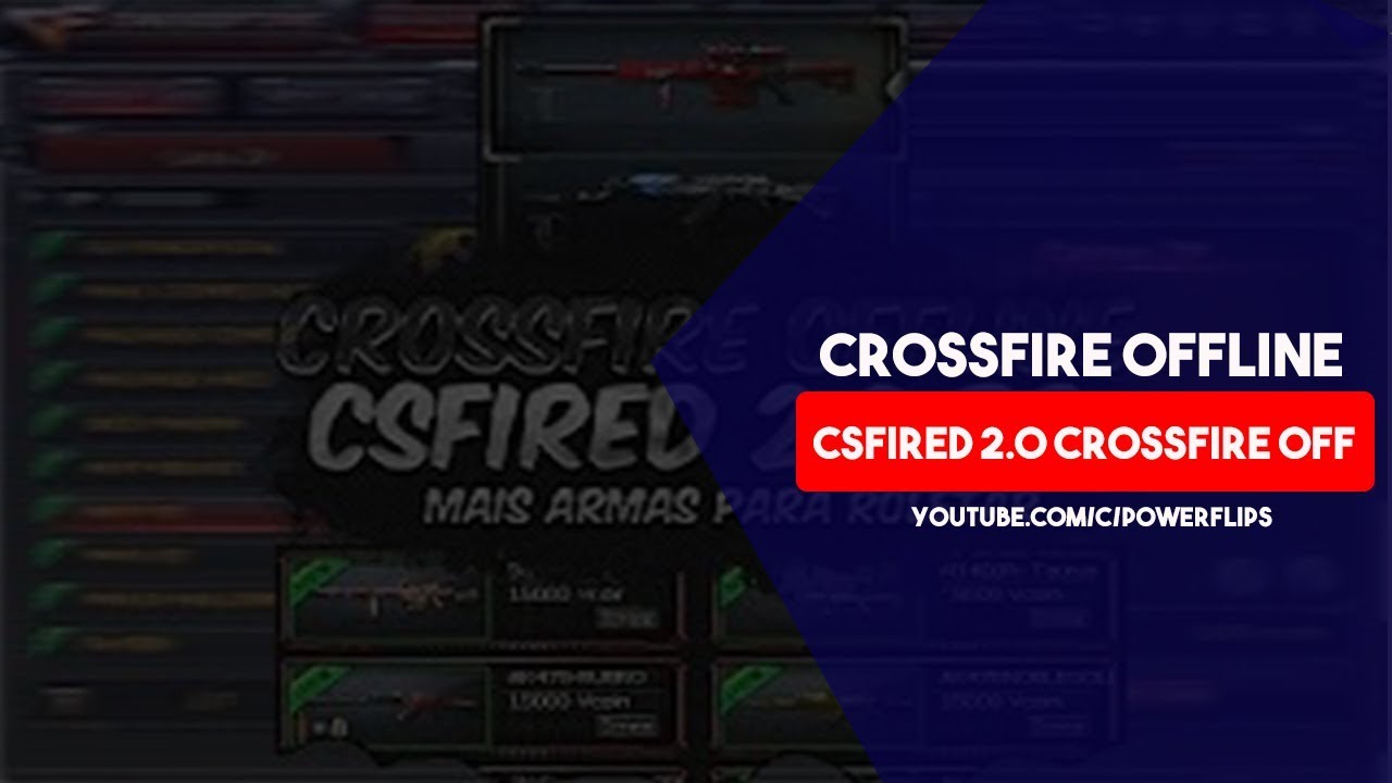 Como Jogar crossfire offline CSFIRED 3.0 NO WINDOWS 10 E NO WINDOWS 8.1 ...