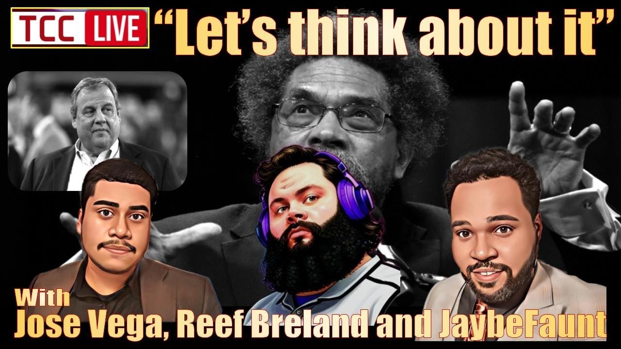 The Lets think about it Panel w/ Jose Vega, Reef Breland and JaybeFaunt ...