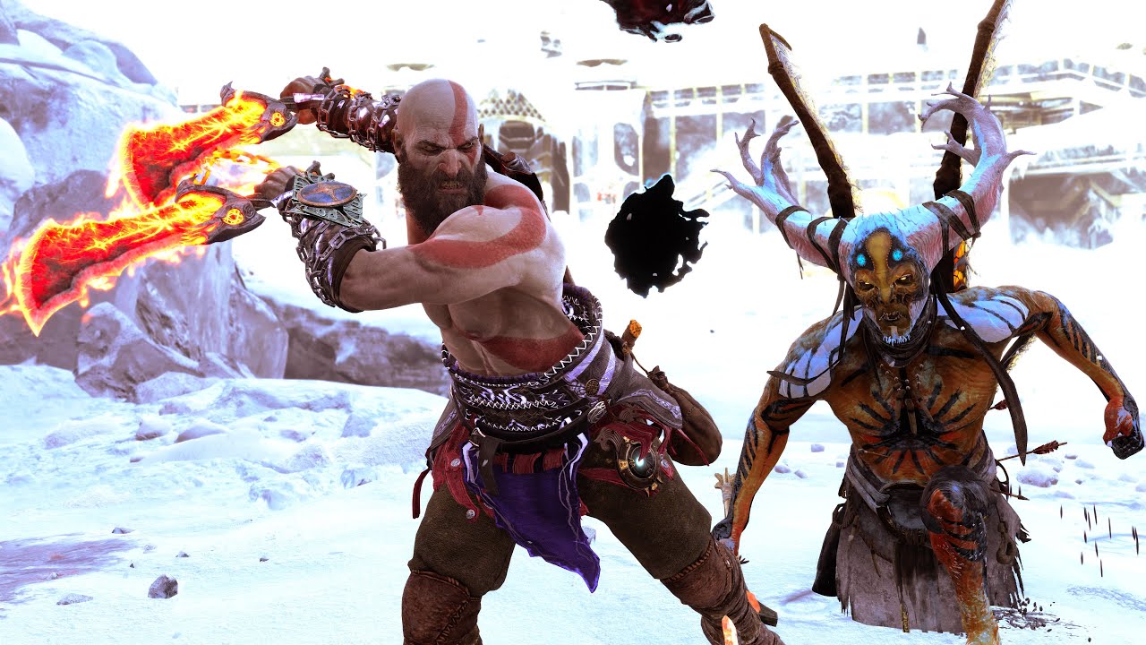 Kratos vs. Ragnarok's Most Hated Enemy - 9x Burden GMGOW+ - YouTube