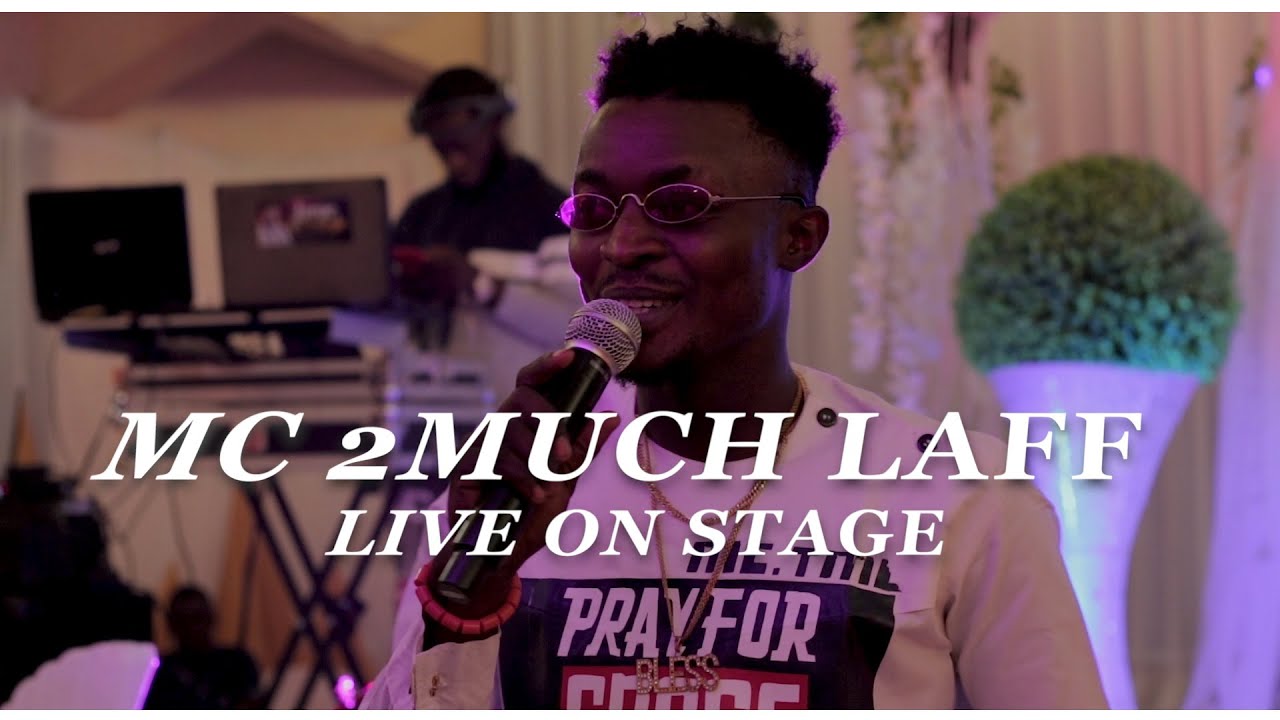 MC 2Much Laff live on stage - YouTube