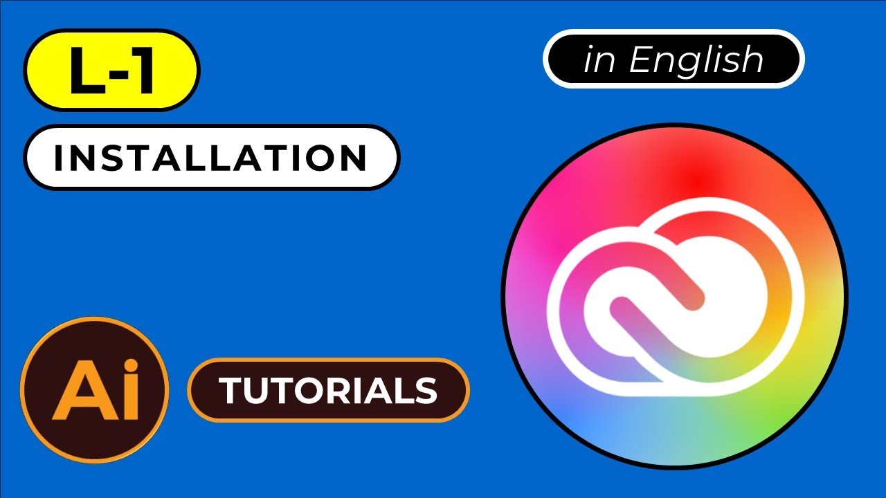 Adobe Illustrator Complete Course I Lesson-1 I Get Adobe Subscription ...