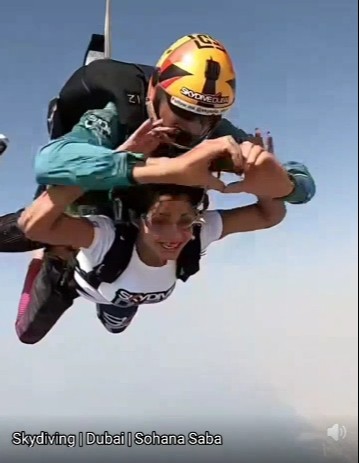 Skydiving from Small Jet Plane #aviation #aviationengineering - YouTube