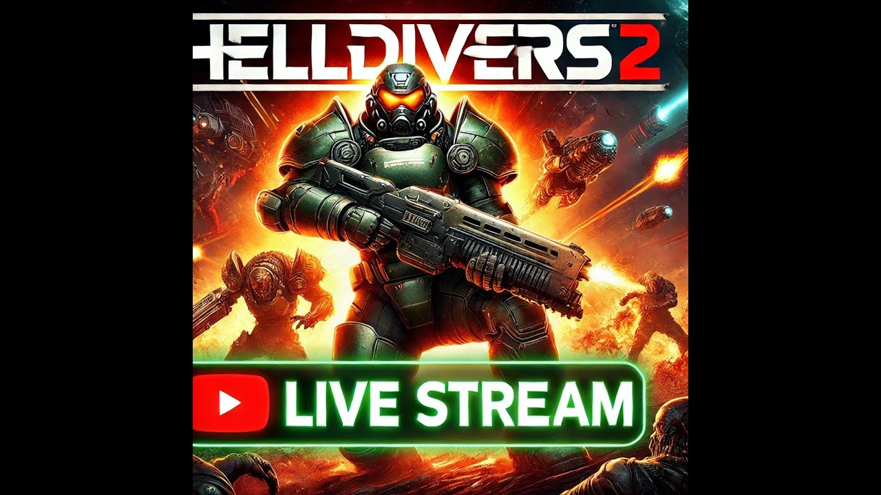 HellDivers 2 - Best ways to kills Bile Titans! - YouTube