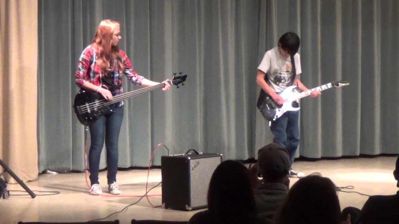 Fiona's first rock band. - YouTube