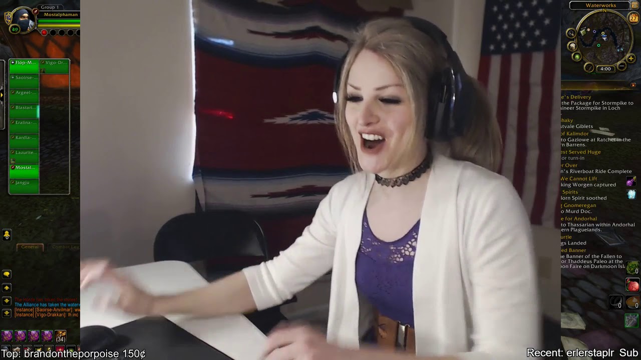 " [THH]warcraft, quin69, heyitsmischief, abominable_alien Highlights ...