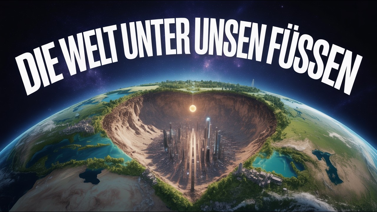 Leben sie direkt unter uns? | Die Zivilisation im Inneren der Erde ...
