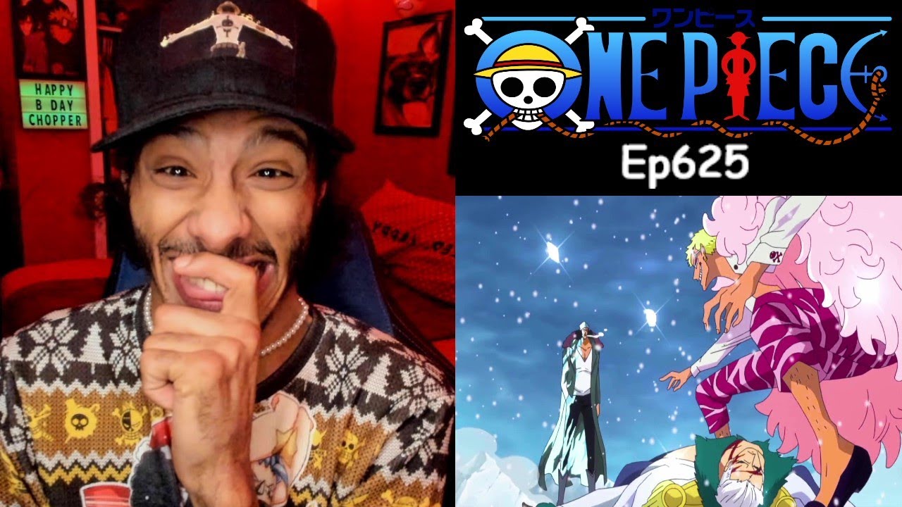 One Piece Episode 625 Reaction | Do You Want To Dance? | - YouTube