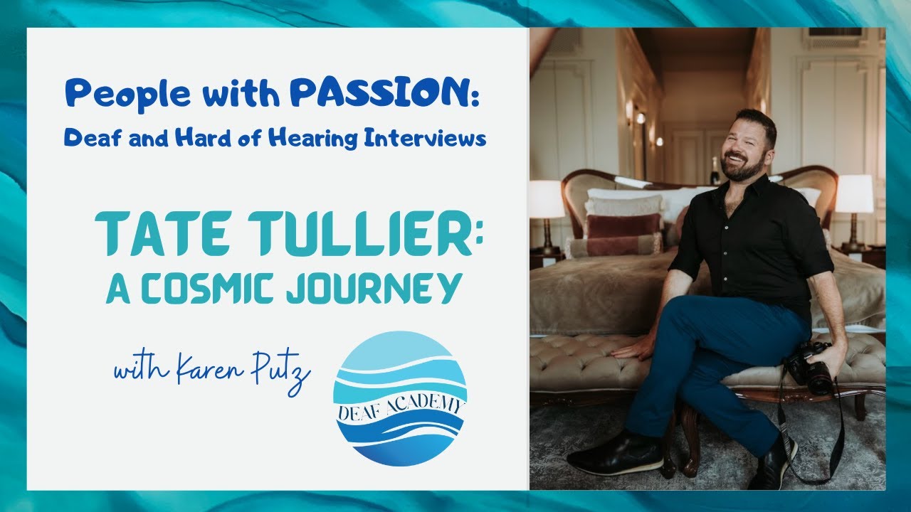 People with Passion: Tate Tullier, A Cosmic Journey - YouTube