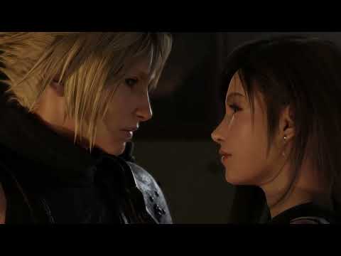 Cloud and Tifa nearly caught in 4K - Final Fantasy 7 Rebirth