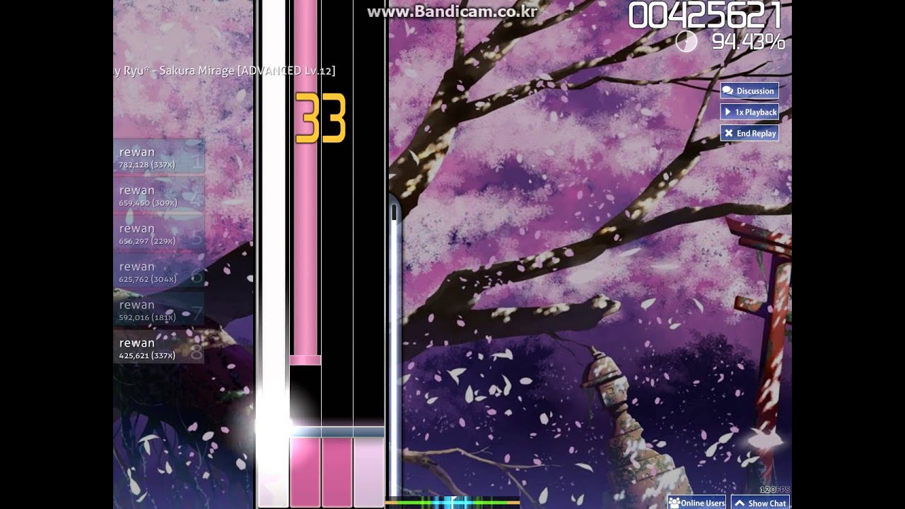 Sakura mirage OSU 4k - YouTube