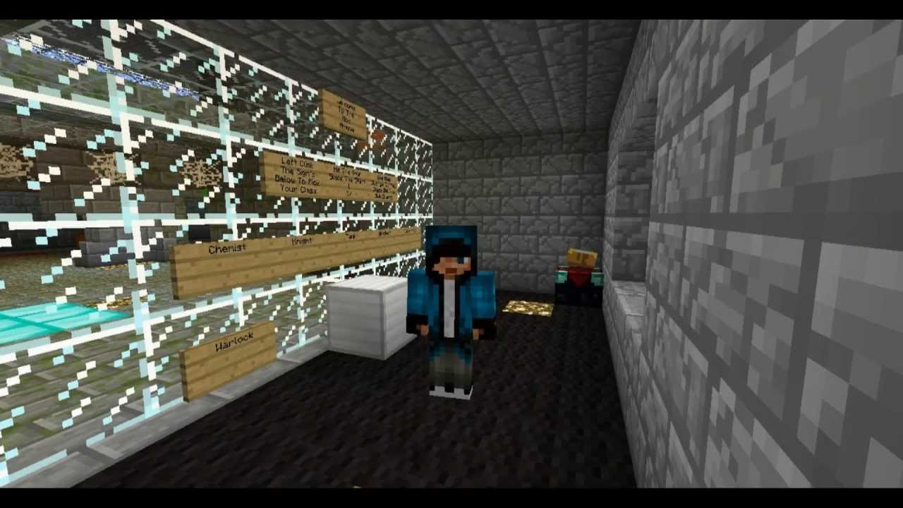 Tick Tock MineCraft On The Clock - YouTube