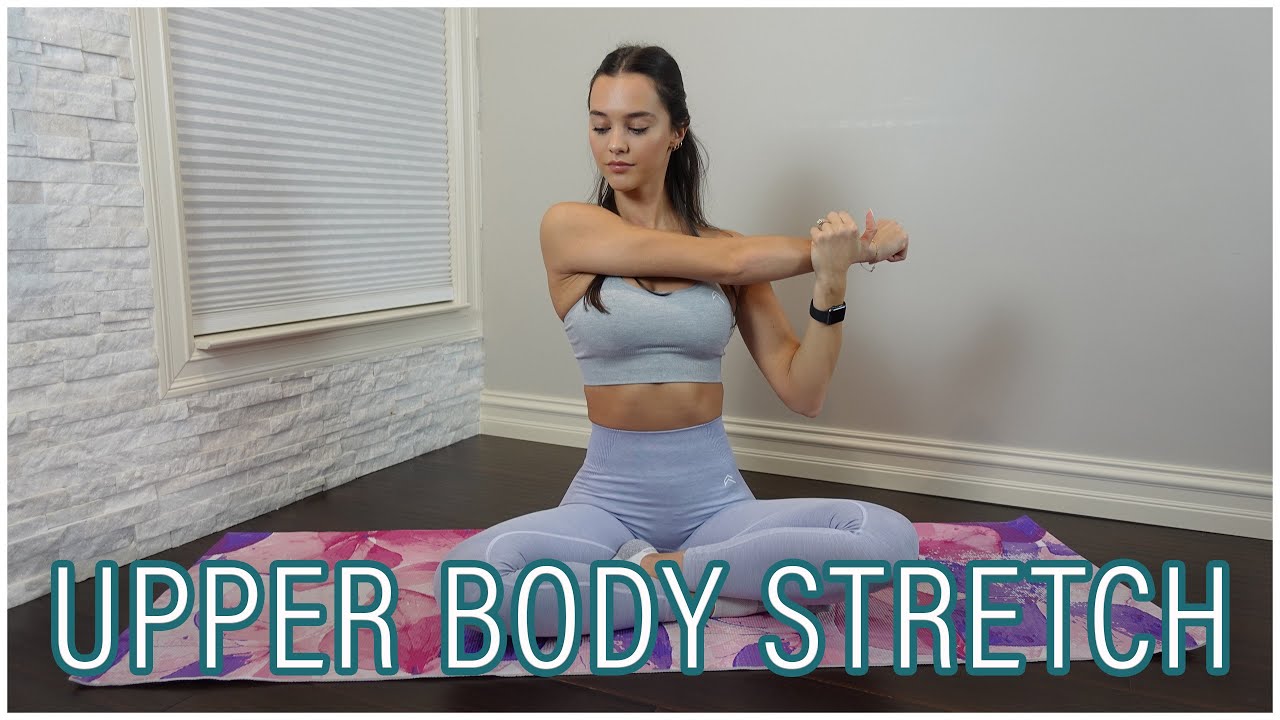 TRY THESE UPPER BODY STRETCHES NOW! - YouTube