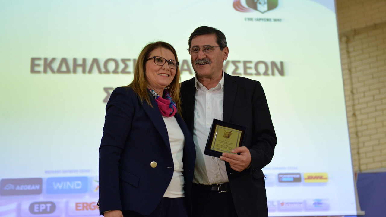 ΔΗΛΩΣΗ ΤΟΥ Κ. ΠΕΛΕΤΙΔΗ ΓΙΑ ΤΗΝ ΒΡΑΒΕΥΣΗ ΤΟΥ ΑΠΟ ΤΟΝ ΣΕΓΑΣ - YouTube
