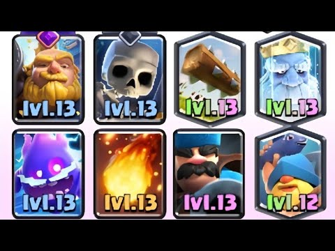 Clash Royale 3.0 Elixir Royal Giant Deck - YouTube