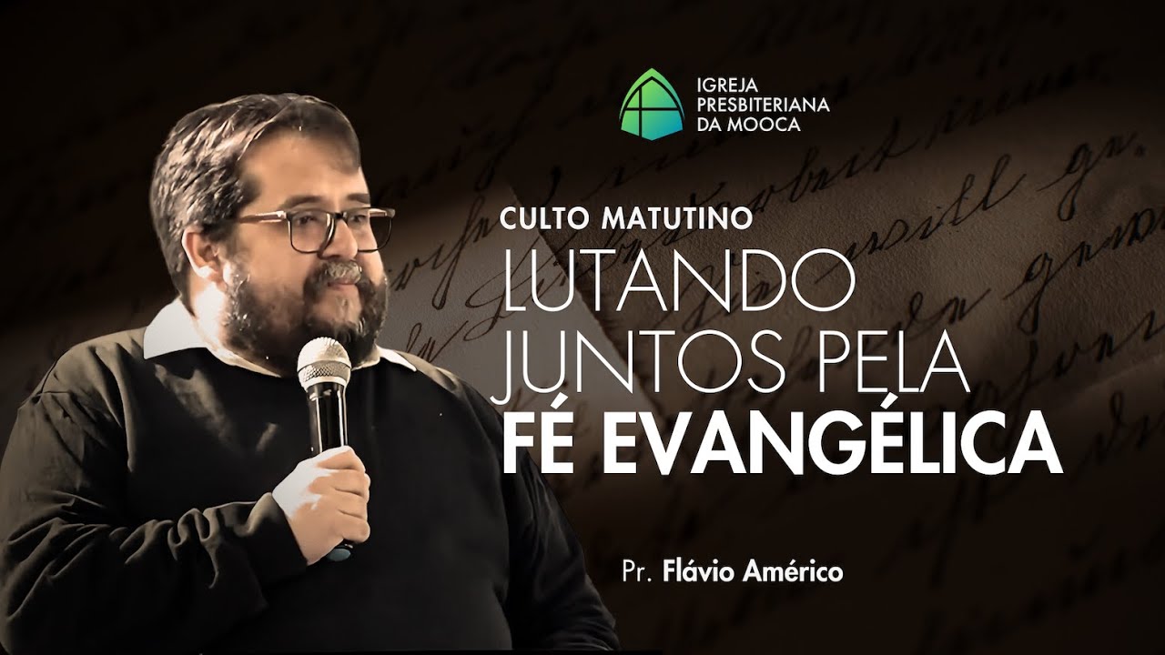 CULTO MATUTINO - A humildade de Cristo - Filipenses 2. 5 - 11 - Rev ...