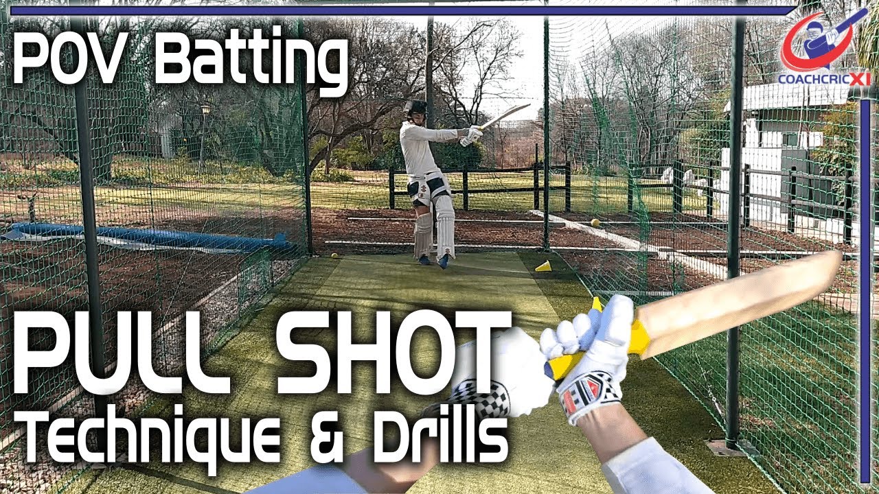 How to play the PULL SHOT - YouTube